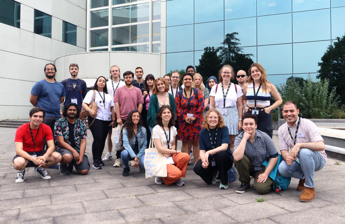 Mission accomplished! IMCBio PhD students and colleagues organize the ...